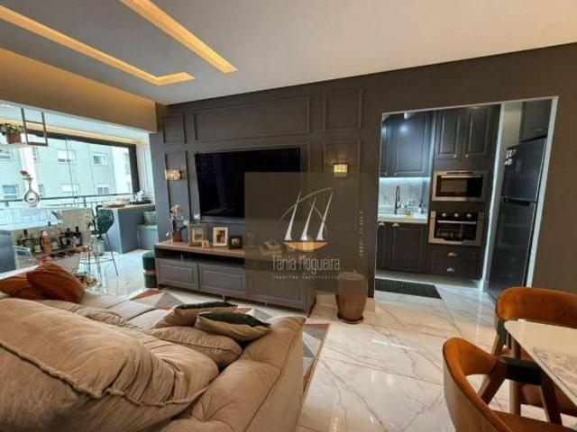 Apartamento com 3 dormitórios à venda, 85 m² por R$ 1.170.000,00 Campestre Santo André/SP