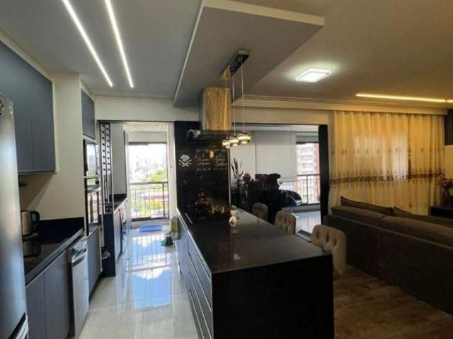 Apartamento com 3 dormitórios à venda, 85 m² por R$ 1.230.000,00 Tatuapé São Paulo/SP