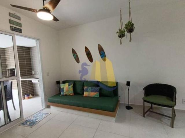 Apartamento com 3 dormitórios à venda, 85 m² por R$ 1.280.000,00 Maitinga Bertioga/SP