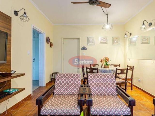 Apartamento com 3 dormitórios à venda, 85 m² por R$ 320.000,00 Balneário Cidade Atlântica Guaruj