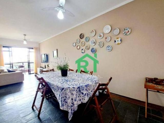 Apartamento com 3 dormitórios à venda, 85 m² por R$ 330.000,00 Enseada Guarujá/SP