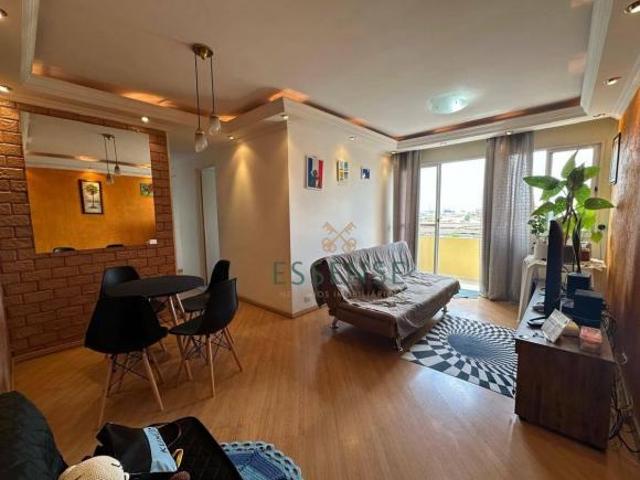 Apartamento com 3 dormitórios à venda, 85 m² por R$ 350.000,00 Vila Urupês Suzano/SP