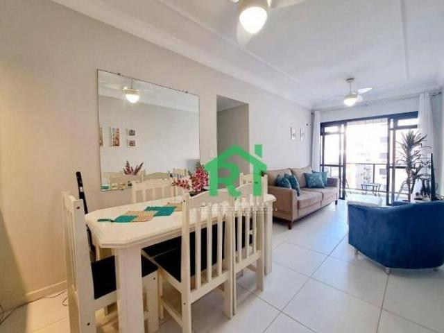 Apartamento com 3 dormitórios à venda, 85 m² por R$ 365.000,00 Enseada Guarujá/SP