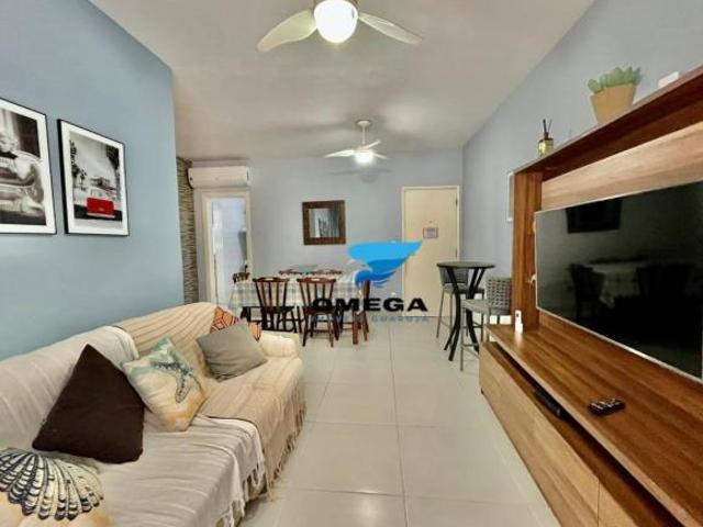 Apartamento à venda, 85 m² por R$ 390.000,00 Enseada Guarujá/SP
