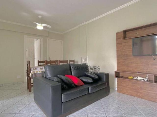 Apartamento com 3 dormitórios à venda, 85 m² por R$ 400.000,00 Praia da Enseada Guarujá/SP