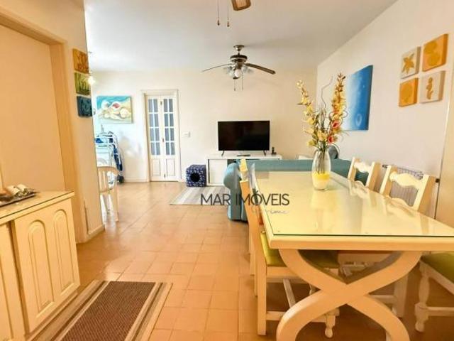 Apartamento com 3 dormitórios à venda, 85 m² por R$ 400.000 Enseada Guarujá/SP