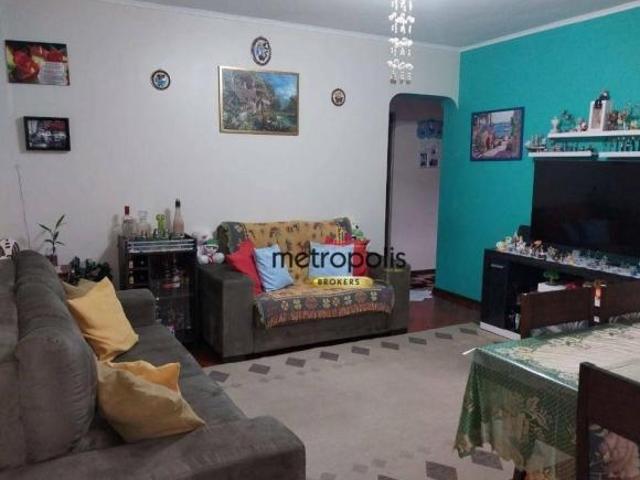 Apartamento com 3 dormitórios à venda, 85 m² por R$ 444.000,00 Rudge Ramos São Bernardo do Campo