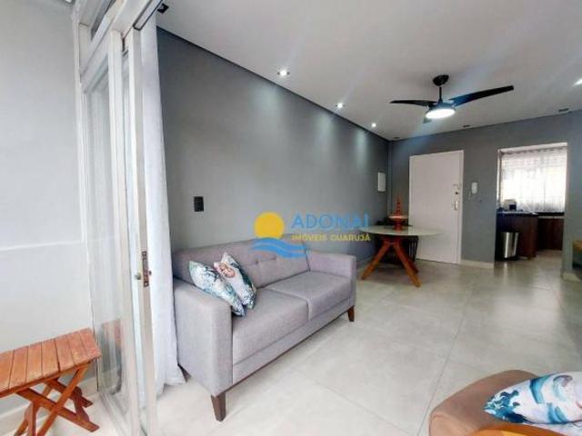 Apartamento com 3 dormitórios à venda, 85 m² por R$ 450.000,00 Asturias Guarujá/SP