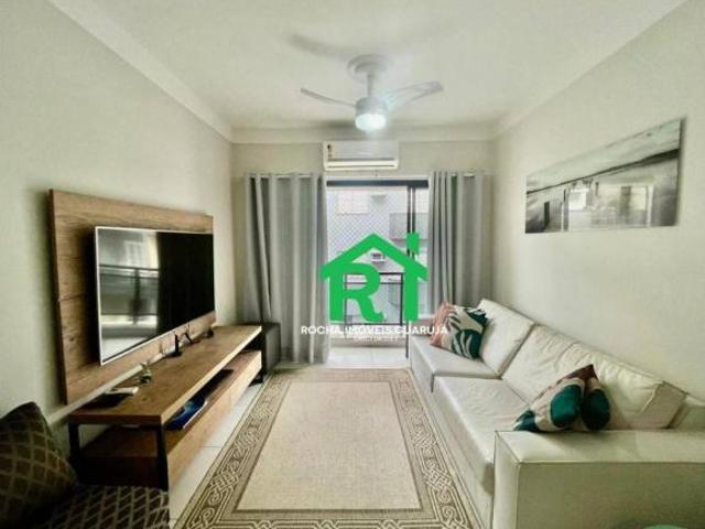 Apartamento com 3 dormitórios à venda, 85 m² por R$ 450.000 Enseada Guarujá/SP