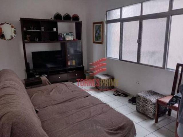 Apartamento com 3 dormitórios à venda, 85 m² por R$ 490.000,00 Aparecida Santos/SP