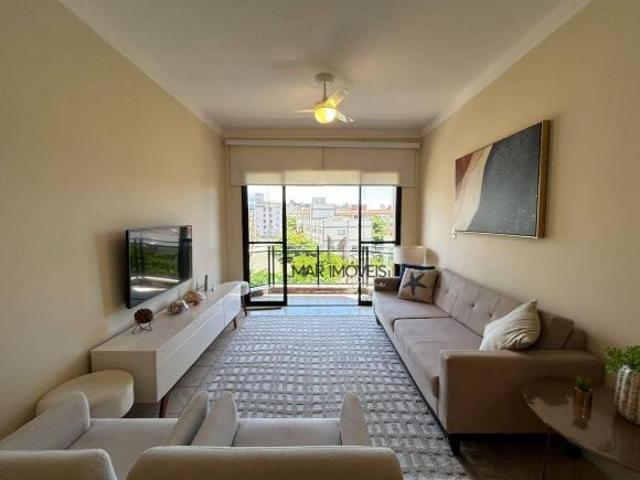 Apartamento com 3 dormitórios à venda, 85 m² por R$ 500.000,00 Enseada Guarujá/SP