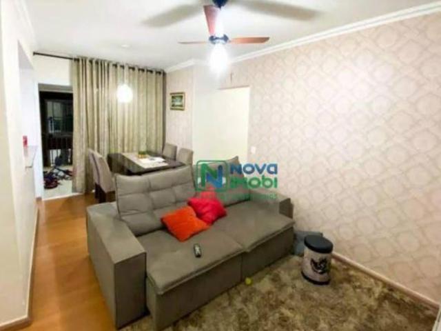 Apartamento com 3 dormitórios à venda, 85 m² por R$ 520.000,00 Paulista Piracicaba/SP