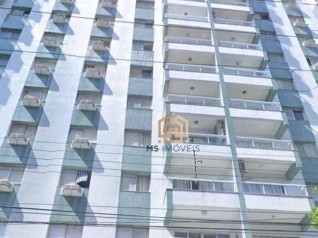 Apartamento com 3 dormitórios à venda, 85 m² por R$ 540.000,00 Centro Guarujá/SP
