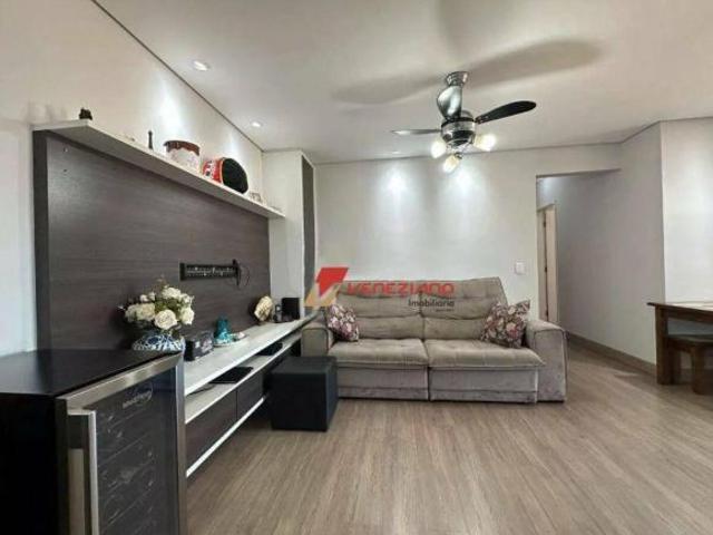 Apartamento com 3 dormitórios à venda, 85 m² por R$ 540.000,00 Paulista Piracicaba/SP