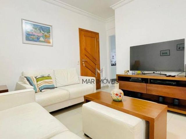 Apartamento com 3 dormitórios à venda, 85 m² por R$ 550.000 Enseada Guarujá/SP