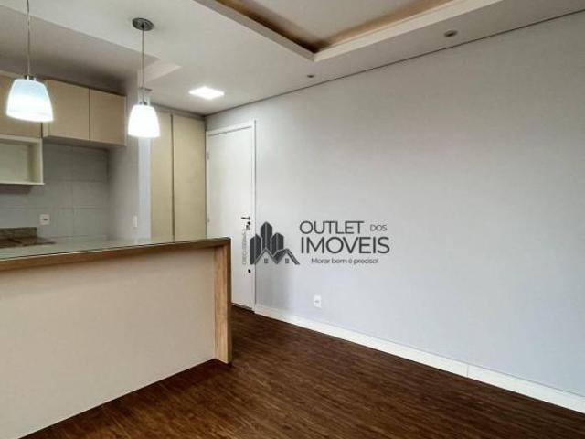 Apartamento com 3 dormitórios à venda, 85 m² por R$ 551.200,00 Santa Terezinha Paulínia/SP