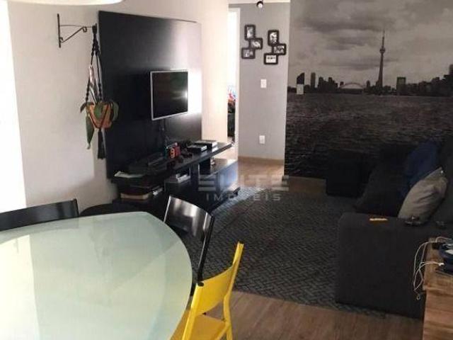 Apartamento com 3 dormitórios à venda, 85 m² por R$ 564.000,00 Vila Guiomar Santo André/SP