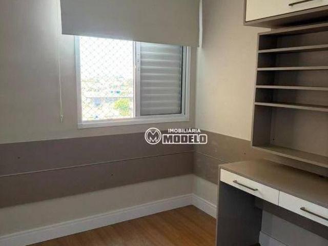 Apartamento com 3 dormitórios à venda, 85 m² por R$ 560.000,00 Paulista Piracicaba/SP