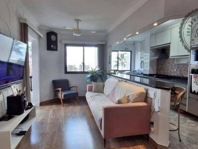 Apartamento com 3 dormitórios à venda, 85 m² por R$ 585.000,00 Jardim Real Praia Grande/SP