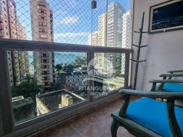 Apartamento com 3 dormitórios à venda, 85 m² por R$ 580.000,00 Astúrias Guarujá/SP