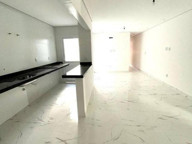 Apartamento com 3 dormitórios à venda, 85 m² por R$ 600.000 Campestre Santo André/SP