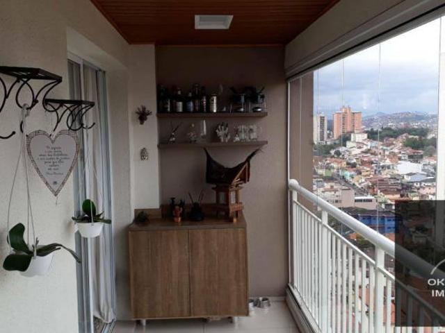 Apartamento com 3 dormitórios à venda, 85 m² por R$ 625.000,00 Centro São Bernardo do Campo/SP