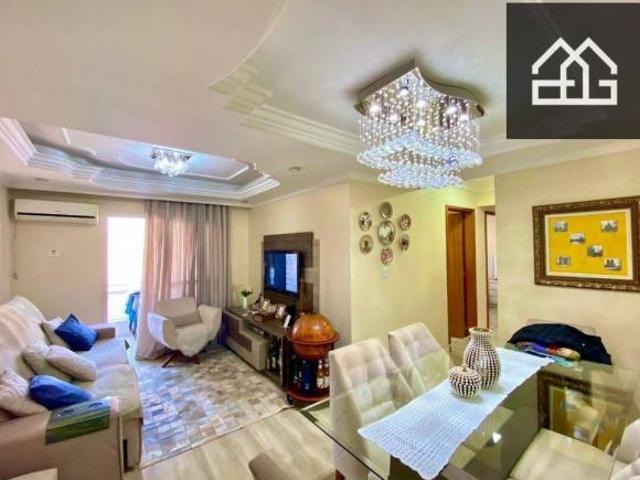 Apartamento com 3 dormitórios à venda, 85 m² por R$ 630.000,00 Centro Cascavel/PR