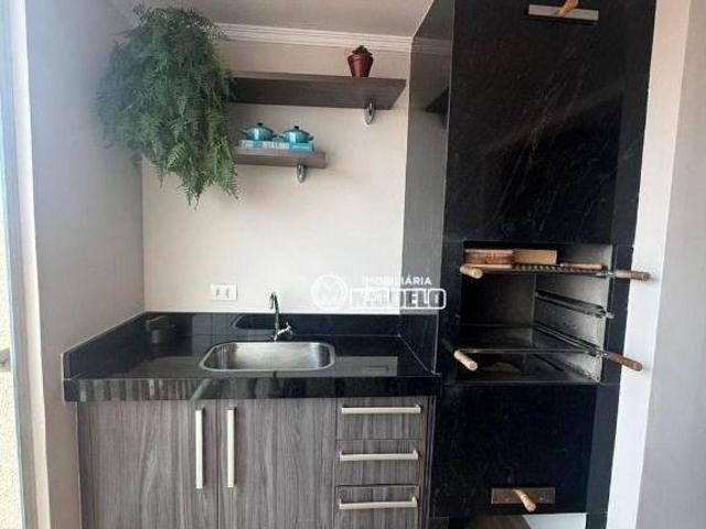 Apartamento com 3 dormitórios à venda, 85 m² por R$ 595.000,00 Paulista Piracicaba/SP