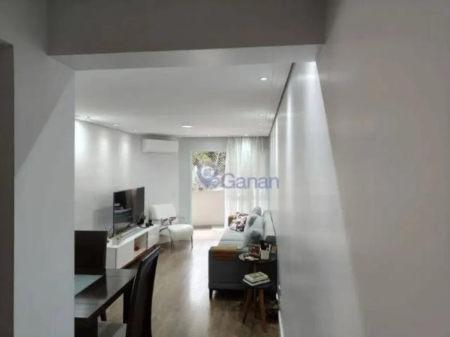 Apartamento com 3 dormitórios à venda, 85 m² por R$ 669.000,00 Jardim Ampliação São Paulo/SP