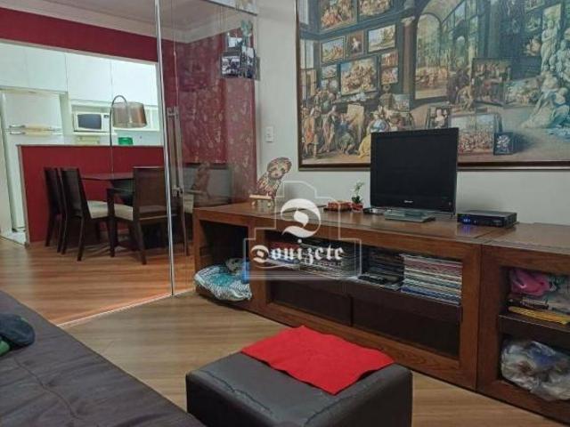 Apartamento com 3 dormitórios à venda, 85 m² por R$ 699.000,00 Barcelona São Caetano do Sul/SP