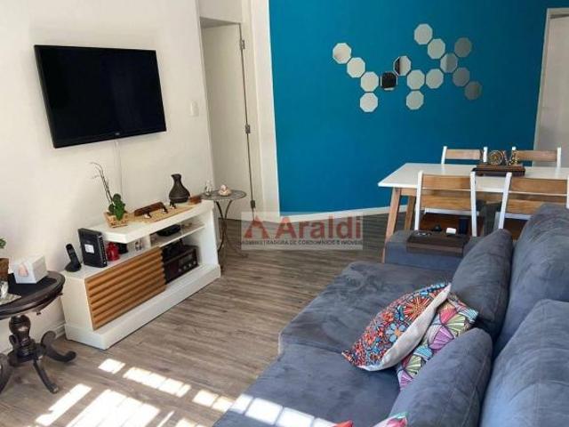 Apartamento com 3 dormitórios à venda, 85 m² por R$ 690.000,00 Mirandópolis São Paulo/SP