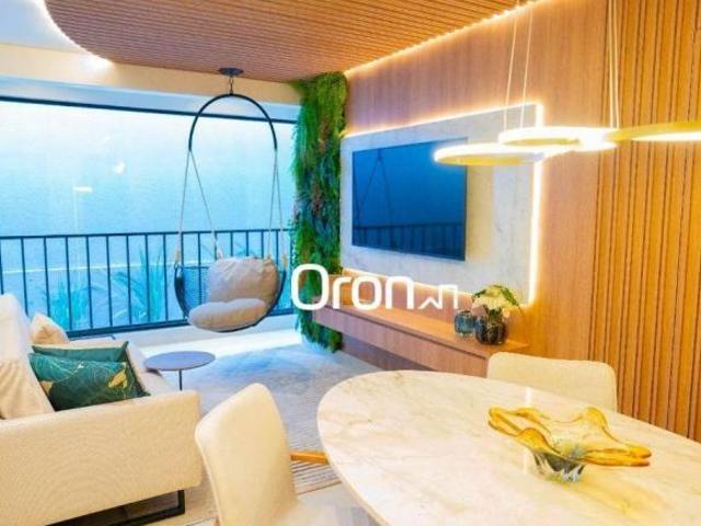 Apartamento à venda, 85 m² por R$ 727.000,00 Parque Amazônia Goiânia/GO