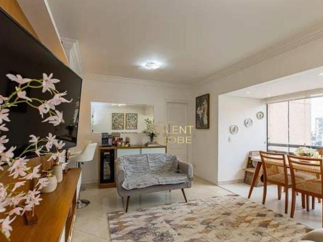 Apartamento com 3 dormitórios à venda, 85 m² por R$ 740.000,00 Vila Mascote São Paulo/SP