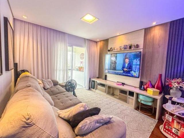 Apartamento com 3 dormitórios à venda, 85 m² por R$ 740.000,00 Vila Valparaíso Santo André/SP