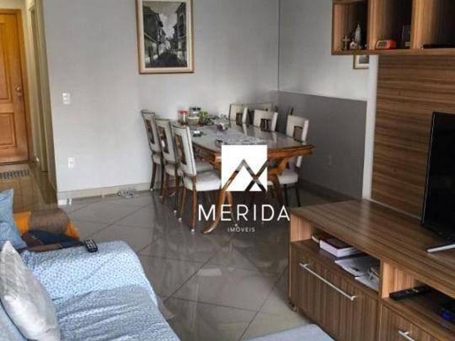 Apartamento com 3 dormitórios à venda, 85 m² por R$ 750.000,00 Vila Valparaíso Santo André/SP