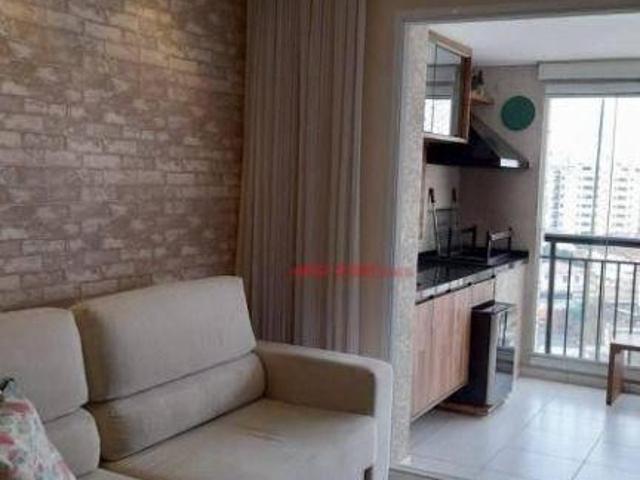 Apartamento com 3 dormitórios à venda, 85 m² por R$ 795.000,00 Vila Vera São Paulo/SP