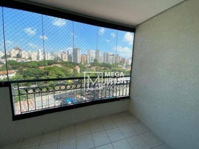 Apartamento com 3 dormitórios à venda, 85 m² por R$ 820.000,00 Chácara Klabin