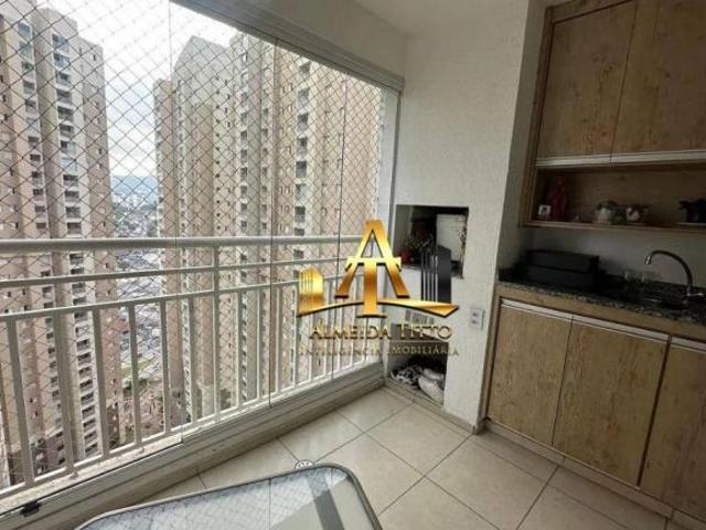 Apartamento com 3 dormitórios à venda, 85 m² por R$ 830.000,00 Jardim Tupanci Barueri/SP