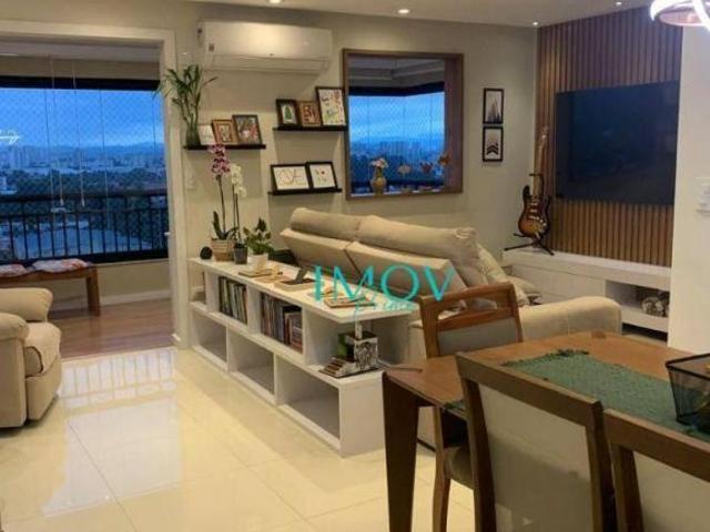 Apartamento com 3 dormitórios à venda, 85 m² por R$ 850.000,00 Bosque dos Eucaliptos São José do