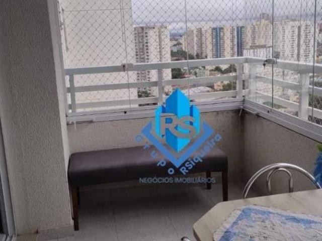 Apartamento com 3 dormitórios à venda, 85 m² por R$ 850.000,00 Centro Diadema/SP