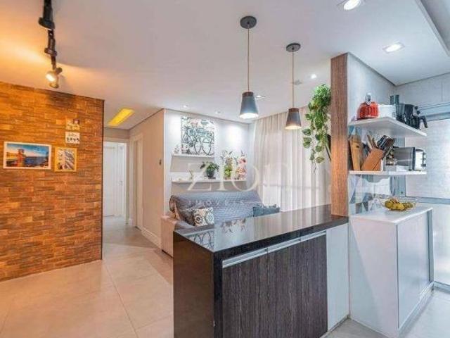Apartamento com 3 dormitórios à venda, 85 m² por R$ 875.000,00 Santo Amaro São Paulo/SP