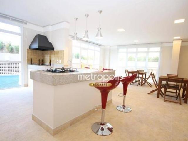 Apartamento com 3 dormitórios à venda, 85 m² por R$ 895.556,58 Centro São Caetano do Sul/SP