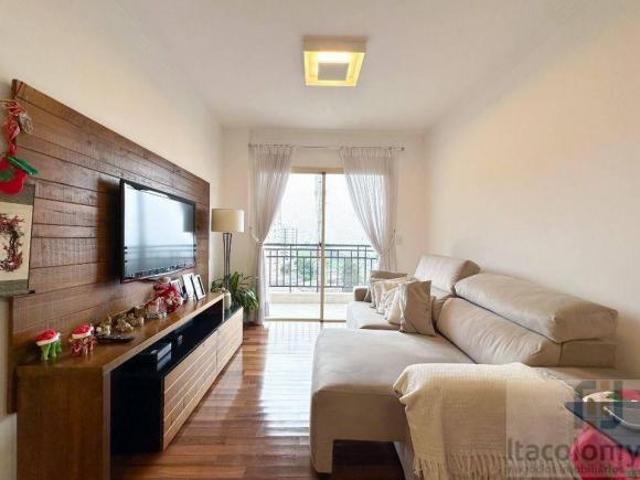 Apartamento com 3 dormitórios à venda, 85 m² por R$ 880.000 Edifício Jupiter Alphaville Santana