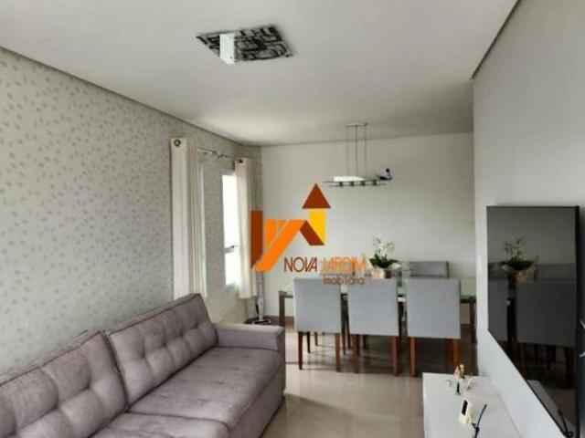 Apartamento com 3 dormitórios à venda, 85 m² por R$ 898.000,00 Jardim Santo André/SP