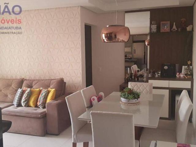 Apartamento com 3 dormitórios à venda, 85 m² por R$ 899.000,00 Jardim Pompéia Indaiatuba/SP