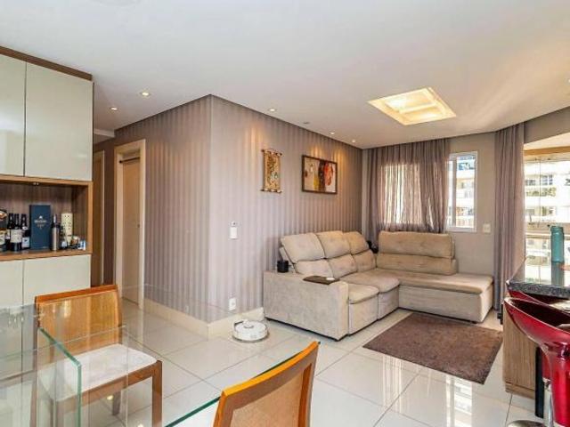 Apartamento com 3 dormitórios à venda, 85 m² por R$ 870.000,00 Portão Curitiba/PR