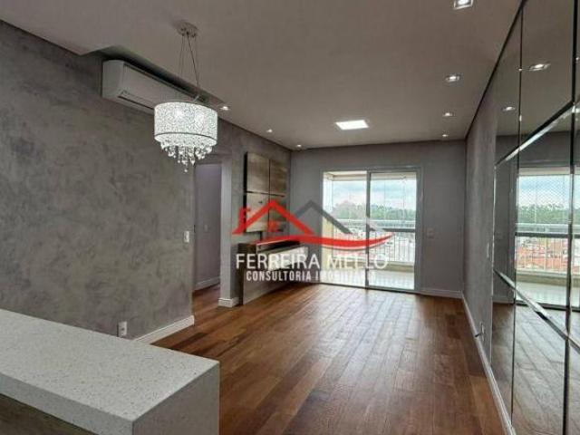 Apartamento com 3 dormitórios à venda, 85 m² por R$ 890.000,00 Região Central Caieiras/SP