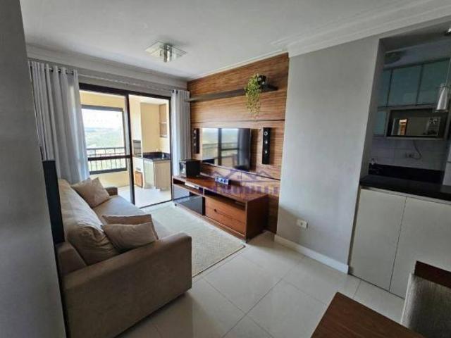 Apartamento com 3 dormitórios à venda, 85 m² por R$ 906.000,00 Bosque dos Eucaliptos São José do