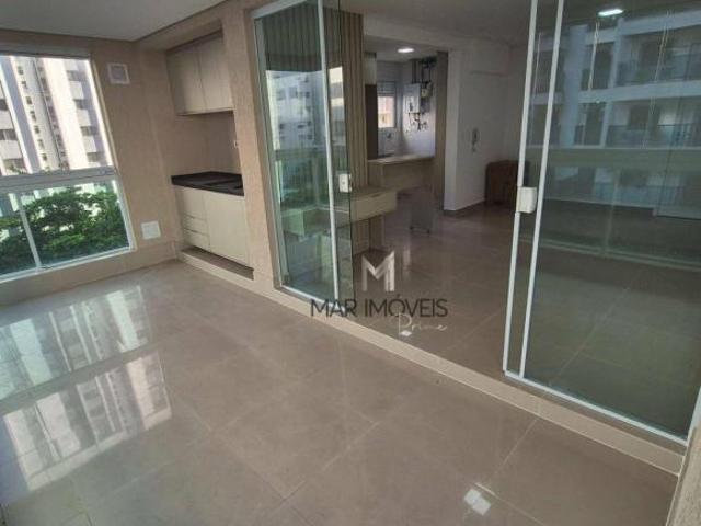 Apartamento com 3 dormitórios à venda, 85 m² por R$ 900.000,00 Pitangueiras Guarujá/SP