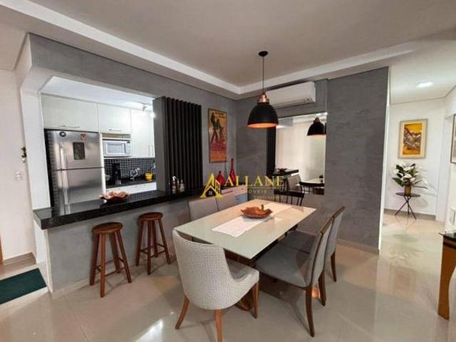Apartamento com 3 dormitórios à venda, 85 m² por R$ 910mil Campolim Sorocaba/SP